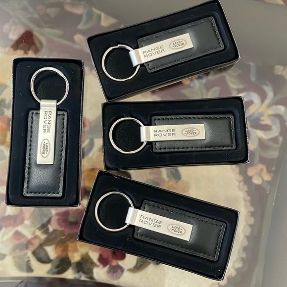 range rover/ land rover | Accessories | Range Rover Land Rover Keychain ...